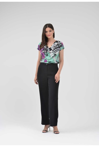 Tolga Saraçoglu BPNT001 Boru Paça Şık Pantolon Tolga Saraçoglu BPNT001 Boru Paça Şık Pantolon