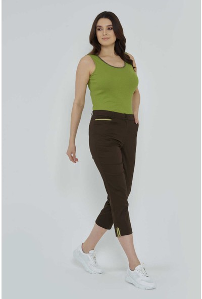 Tolga Saraçoglu 30041 Şerit Detaylı 5 Cep Pamuklu Spor Kısa Pantolon Tolga Saraçoglu 30041 Şerit Detaylı 5 Cep Pamuklu Spor Kısa Pantolon