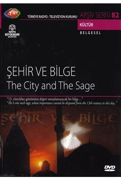 Şehir ve Bilge (Trt Arşiv 82 - Dvd)
