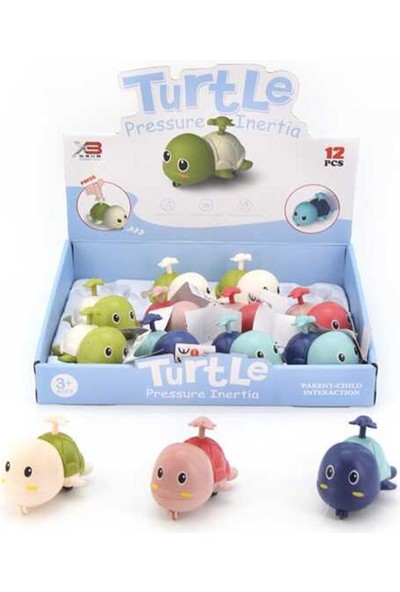 Birlik Toys Bas Git Şirin Kaplumbağa Oyuncak Birlik Toys Bas Git Şirin Kaplumbağa Oyuncak