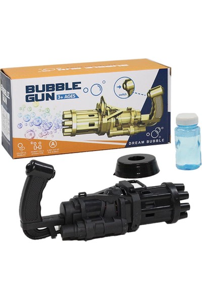 Can Oyuncak Kutulu Köpük Baloncuk Tabancası