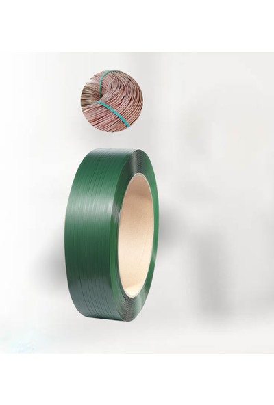 Onur Plastik 15 mm 1000 Metre Yeşil Polyester Çember