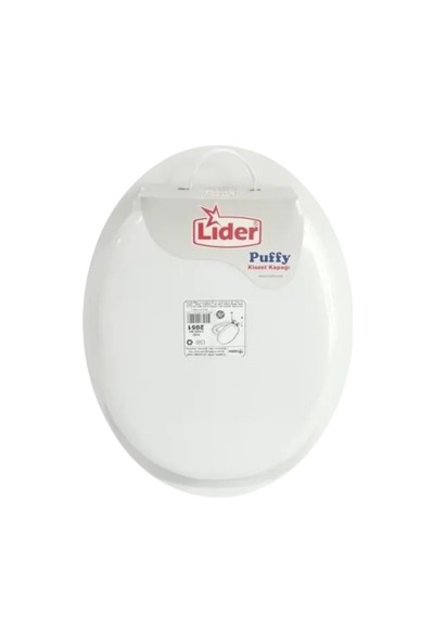 Özlider Lider Puffy Klozet Kapağı Beyaz