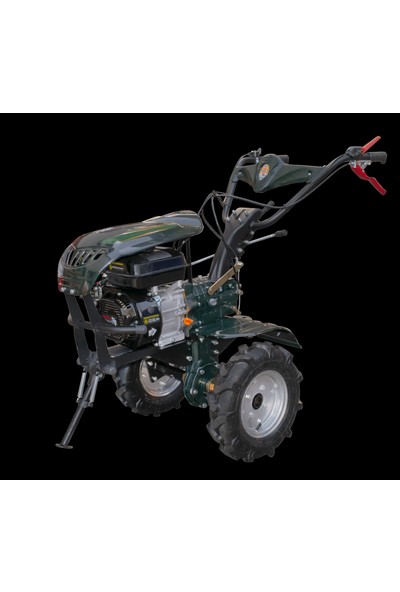 Kaan 260S Benzinli Çapa Makinesi + Tekerlekli