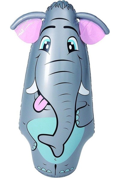 Bestway Sevimli Fil Hacıyatmaz 89 cm Eğlenceli Oyuncak