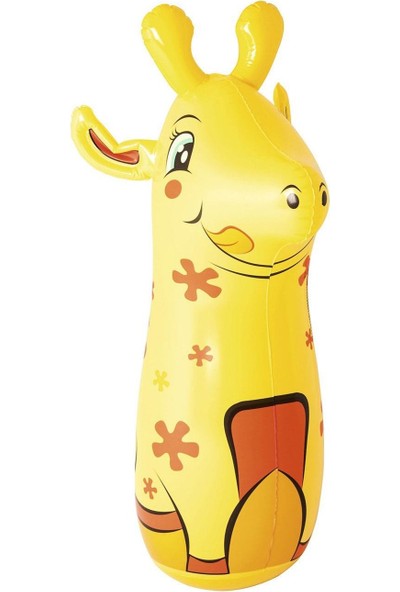 Bestway Zürafa Desenli Hacıyatmaz 89 cm Eğlenceli Oyuncak