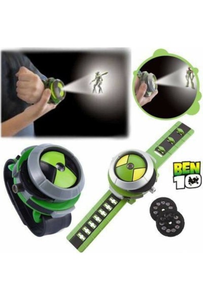 Benten Omnitrix Saat BEN10 Projektör Benten Omnitrix Saat BEN10 Projektör