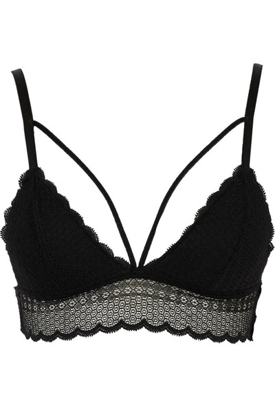DeFacto Dantelli Triangle Bralet R6569AZ22SP DeFacto Dantelli Triangle Bralet R6569AZ22SP