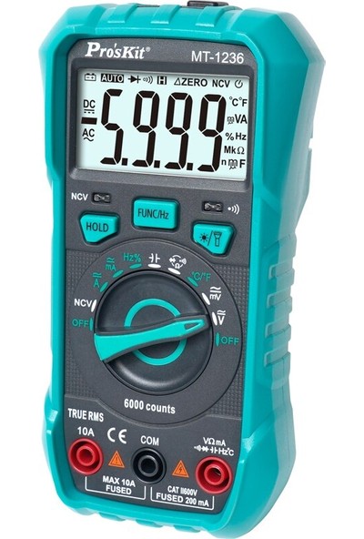 Proskit MT-1236 Dijital Multimetre