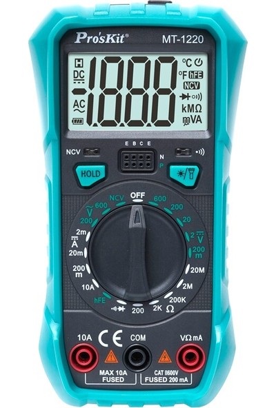 Proskit MT-1220 Dijital Multimetre Proskit MT-1220 Dijital Multimetre