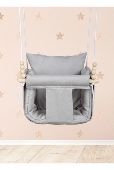 Çocuk Keyfi Gri Salıncak- Keyif Serisi Çocuk Keyfi Gri Salıncak- Keyif Serisi