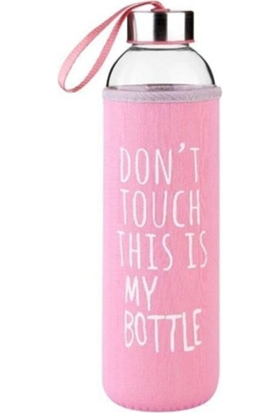 My Bottle Borosilikat Kılıflı Matara Cam Suluk 750ML Cam Su Şişesi MTR-010 My Bottle Borosilikat Kılıflı Matara Cam Suluk 750ML Cam Su Şişesi MTR-010