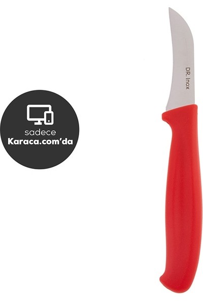 Dr.inox Sıyırma Bıçağı Red
