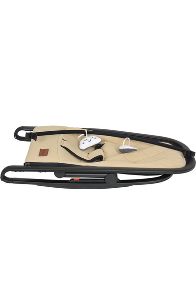 Bebeck Sallanır Anakucağı Ayarlanabilir Yatış Tam Katlanır Bej Bebeck Sallanır Anakucağı Ayarlanabilir Yatış Tam Katlanır Bej