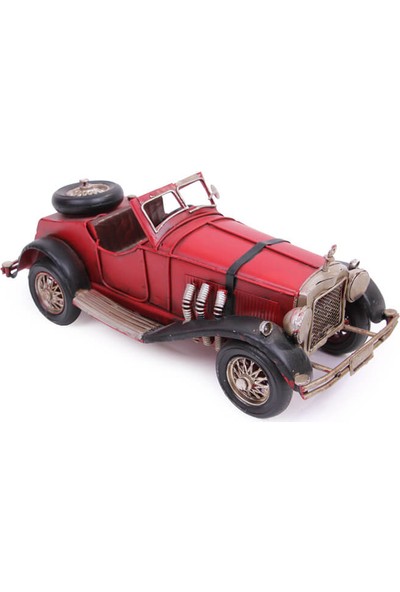 Metal El Yapımı Klasik Araba