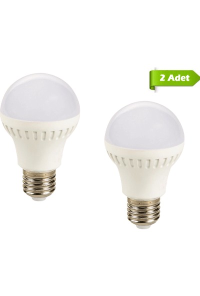 5W Enerji Tasarruflu LED Ampul ( 2 Adet) 5W Enerji Tasarruflu LED Ampul ( 2 Adet)