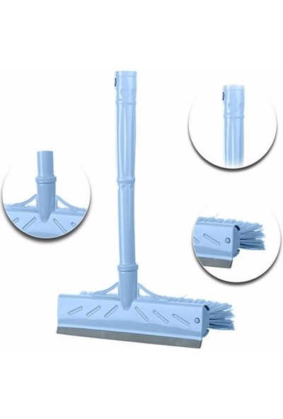 Çift Taraflı Çekçekli Fırçalı Cam Silme Aparatı Çift Taraflı Çekçekli Fırçalı Cam Silme Aparatı