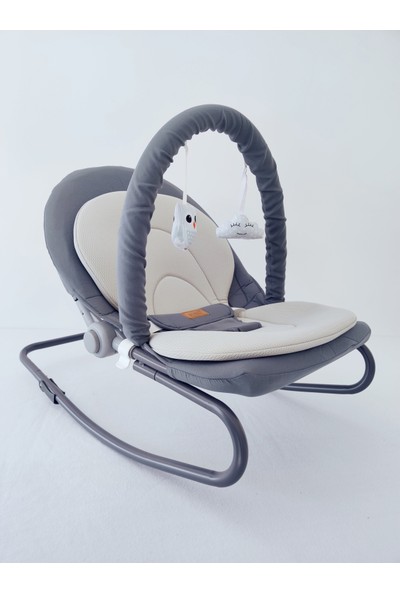 Bebeck Mambow Lux Anadizi, Ev Tipi Ana Kucağı Koyu Gri