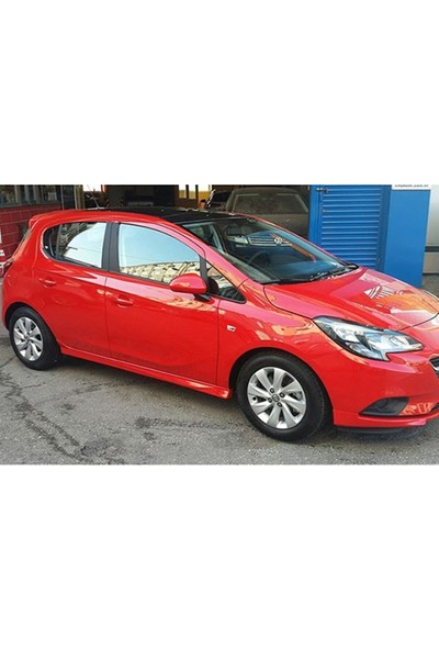 Omg Oto Opel Corsa E Sport Yan Marşpiyel Seti Abs Plastik 2014+ Omg Oto Opel Corsa E Sport Yan Marşpiyel Seti Abs Plastik 2014+
