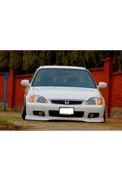 Omg Oto Honda Civic Mugen Ön Tampon Ek Ön Ek 1996 - 1999 Abs Plastik Omg Oto Honda Civic Mugen Ön Tampon Ek Ön Ek 1996 - 1999 Abs Plastik