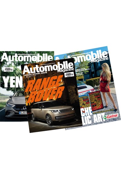 Mediasun-Automobile Magazine (Ciltli) Mediasun-Automobile Magazine (Ciltli)