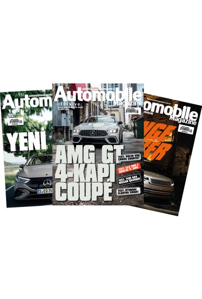 Mediasun-Automobile Magazine (Ciltli) Mediasun-Automobile Magazine (Ciltli)