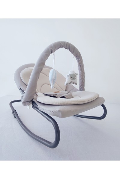 Bebeck Mambow Lux Anadizi, Ev Tipi Ana Kucağı Açık Gri