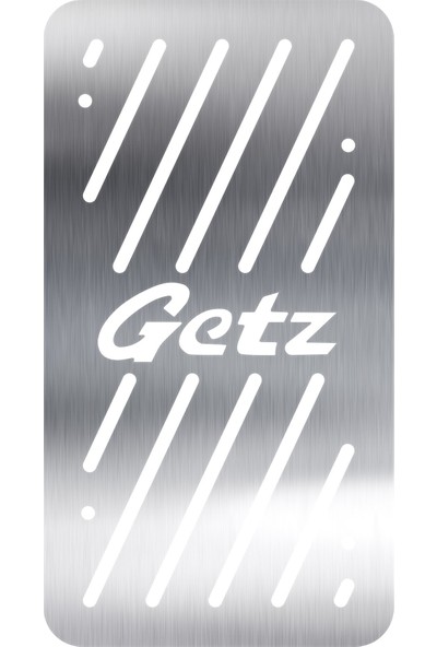 Hyundai Getz Krom Ayak Dinlendirme Pedalı 2005 - 2012 Hyundai Getz Krom Ayak Dinlendirme Pedalı 2005 - 2012