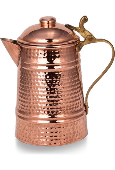 Hanedan Bakır Hanımeli Sütlük El Dövme