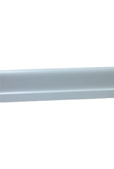 Nsp Ahşap Laminat Süpürgelik 6cm 280cm Beyaz