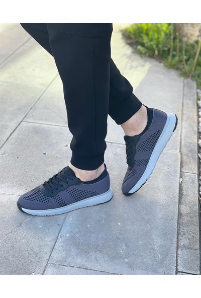 İtallano 0598 Hakiki Deri Gri Erkek Sneaker Ayakkabı İtallano 0598 Hakiki Deri Gri Erkek Sneaker Ayakkabı