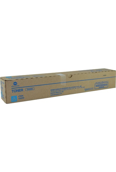 Konica Minolta TN-328C Orjinal Mavi Toner Minolta Bizhub C250I Konica Minolta TN-328C Orjinal Mavi Toner Minolta Bizhub C250I