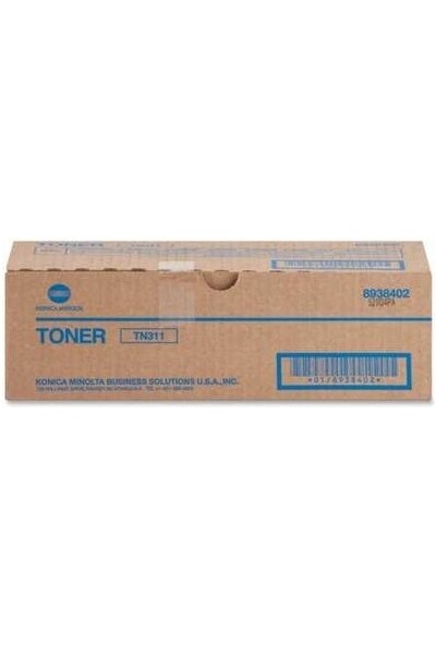 Konica TN-311 Orjinal Siyah Toner Konica Minolta Bizhub 350/362 Konica TN-311 Orjinal Siyah Toner Konica Minolta Bizhub 350/362