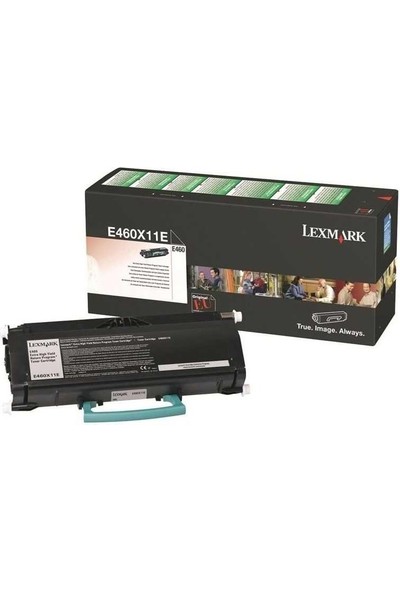 Lexmark E460-E460X11E Orjinal Siyah Toner Lexmark E460/E460DN Lexmark E460-E460X11E Orjinal Siyah Toner Lexmark E460/E460DN