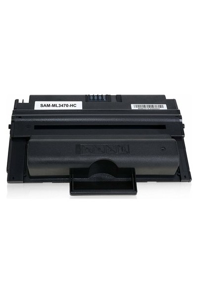 Samsung ML-3470 Siyah Muadil Toner -3470D Samsung ML-3470 Siyah Muadil Toner -3470D
