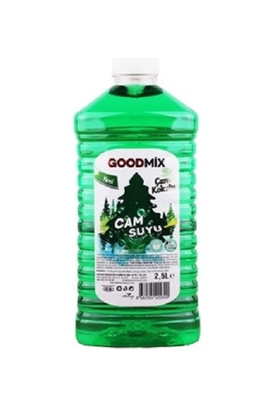 Goodmix Oto Yazlık 2.5 Lt Çam Kokulu Cam Suyu Efsane Koku Goodmix Oto Yazlık 2.5 Lt Çam Kokulu Cam Suyu Efsane Koku