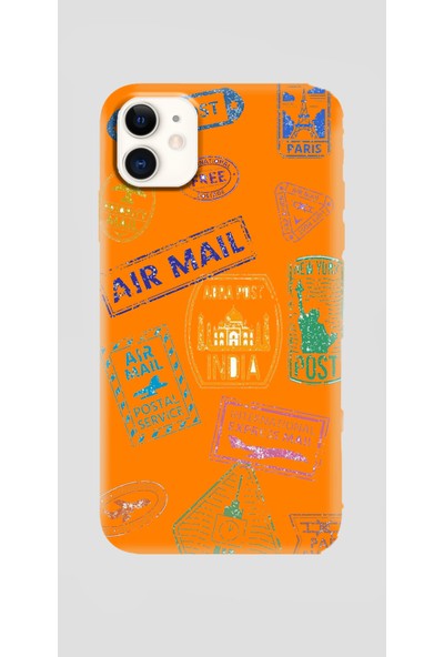 Bilişim Akademi Apple iPhone 11 Kılıf Sticker Baskılı Lansman Silikon Kılıf Kapak