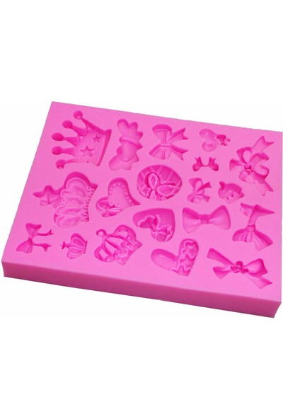 İ&G Kalıp Minik Objeler Silikon Kalıp