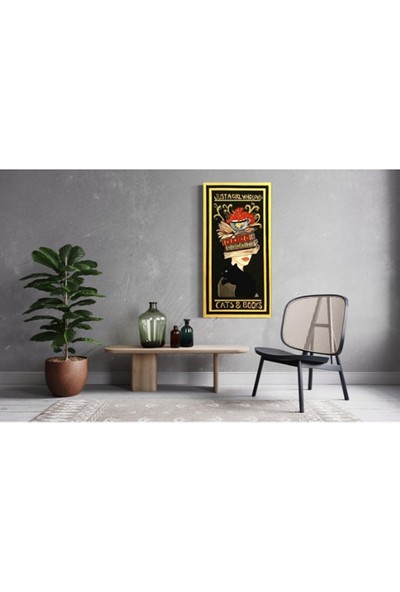 Opiart Afiş Kitaplı Kadın Dekoratif Akrilik Tablo Opiart Afiş Kitaplı Kadın Dekoratif Akrilik Tablo