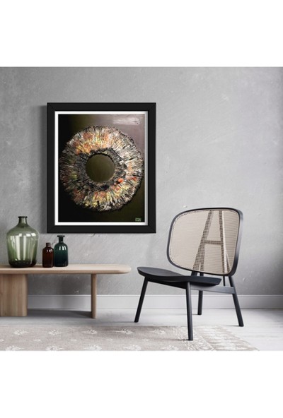 Opiart Gözler Akrilik Dekoratif Tablo