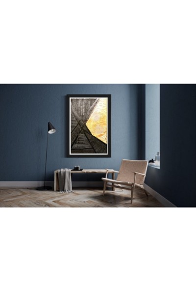 Opiart Soyut Akrilik Dekoratif Tablo