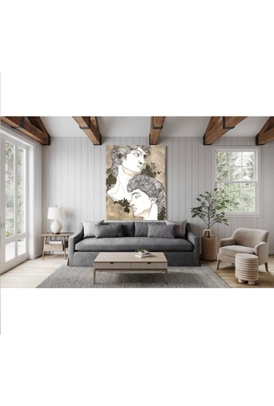 Opiart Aşk Dekoratif Akrilik Tablo Opiart Aşk Dekoratif Akrilik Tablo