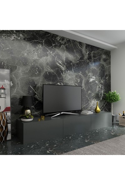 Myniture Festival Tv Ünitesi Q3014-4 Antrasit