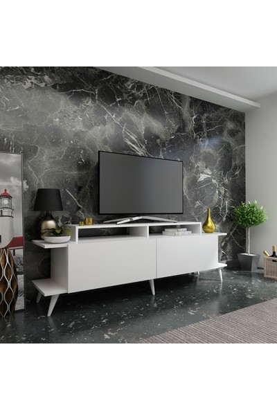 Myniture Festival Tv Ünitesi Q3012-1 Beyaz