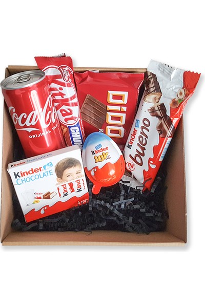 MD Gift Kırmızı Renkler Hediye Kutusu 20X20X9 cm