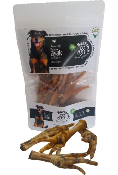 Barfandgo Tırnaksız Tavuk Ayağı