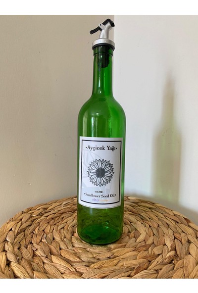 Tutal Home Ayçicek Yağı Yağdanlık 750 ml Tutal Home Ayçicek Yağı Yağdanlık 750 ml