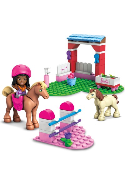 Mega Barbie Atçılık Seti HDJ84