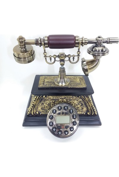 Antika Görünümlü Dijital Ev Telefonu