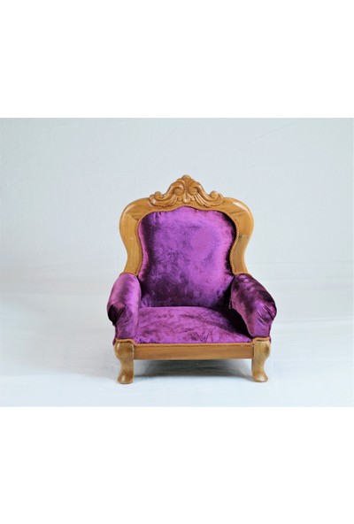 İztalya Mor Renkli Çoçuk Berjer